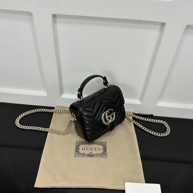 Brand-authenticated Gucci Satchel Bags