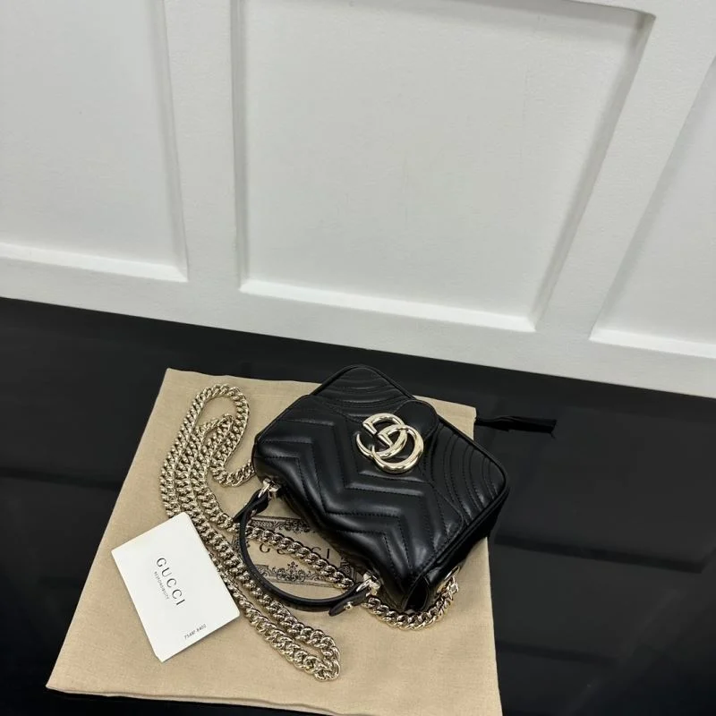 Brand-authenticated Gucci Satchel Bags