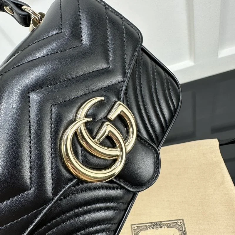 Brand-authenticated Gucci Satchel Bags