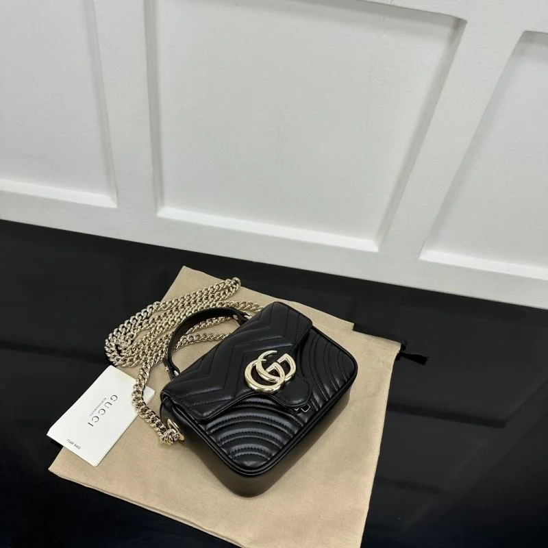 Brand-authenticated Gucci Satchel Bags