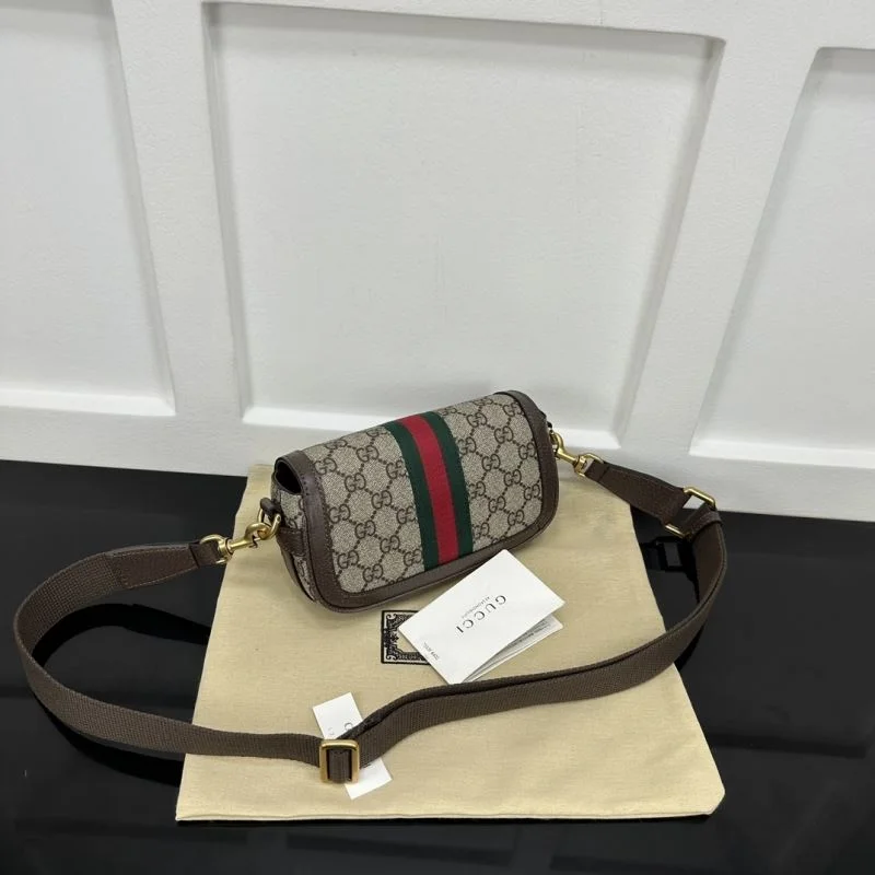 Brand-authenticated Gucci Satchel Bags