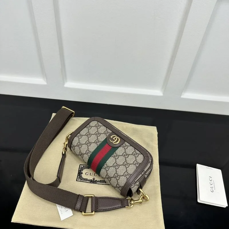 Brand-authenticated Gucci Satchel Bags