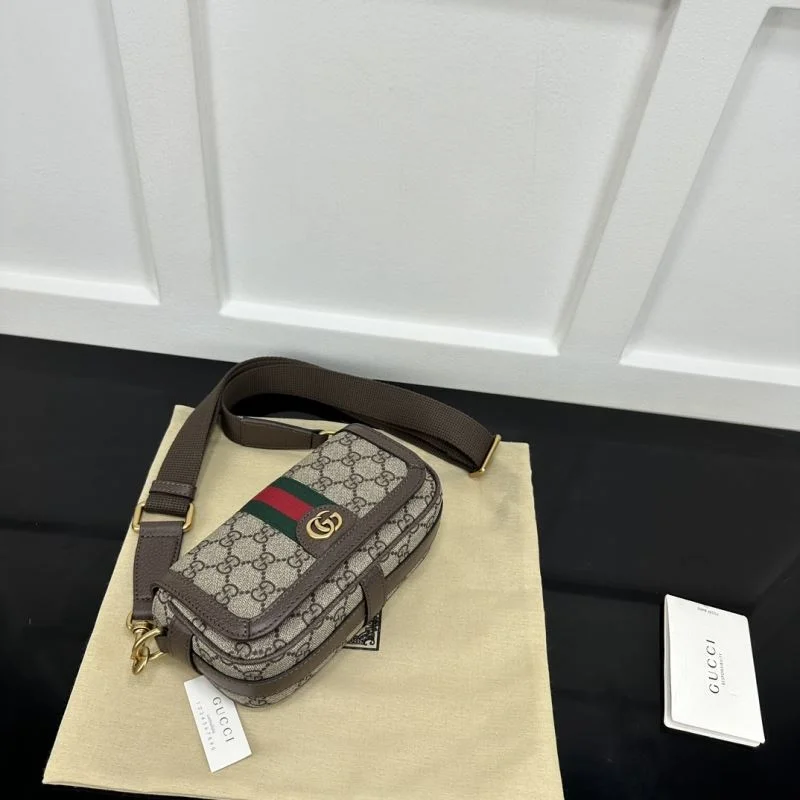 Brand-authenticated Gucci Satchel Bags
