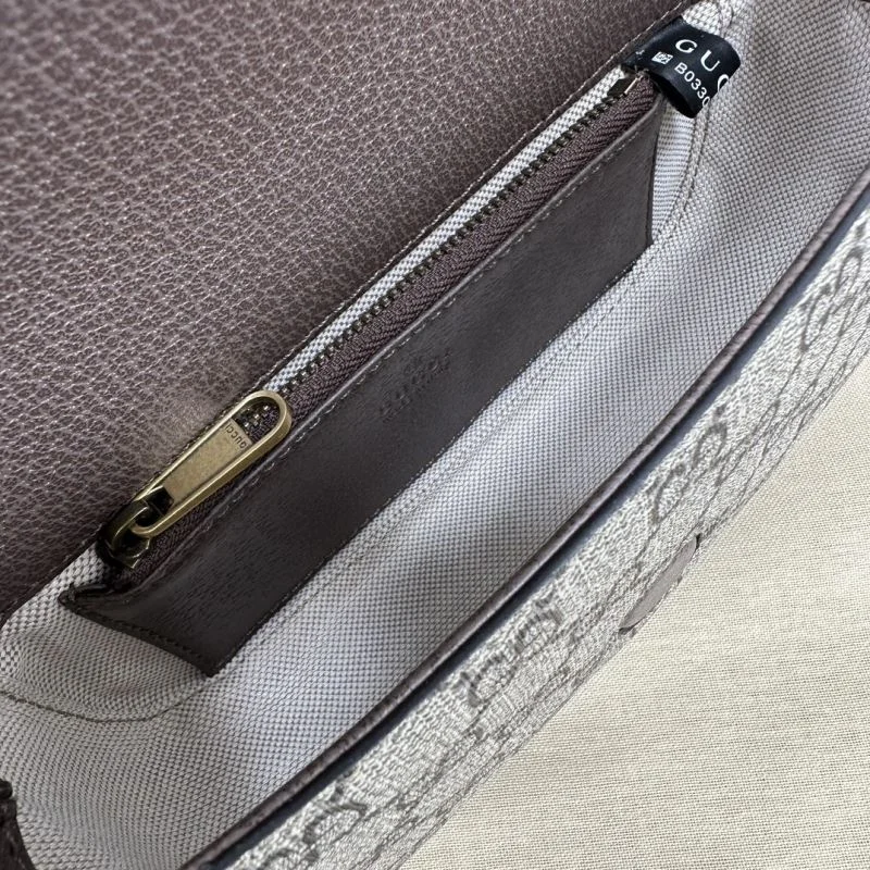 Brand-authenticated Gucci Satchel Bags