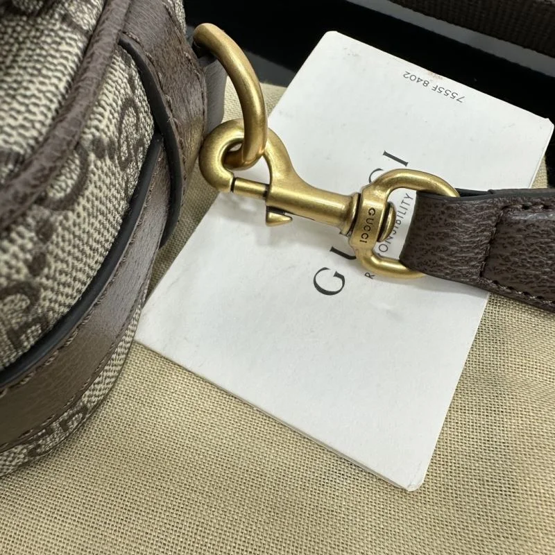 Brand-authenticated Gucci Satchel Bags