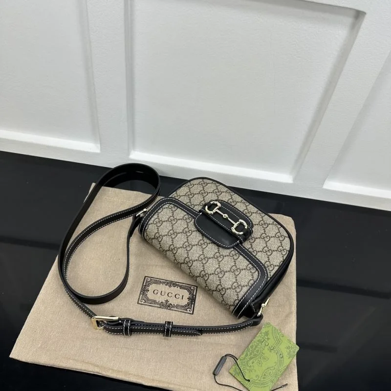 Brand-authenticated Gucci Satchel Bags