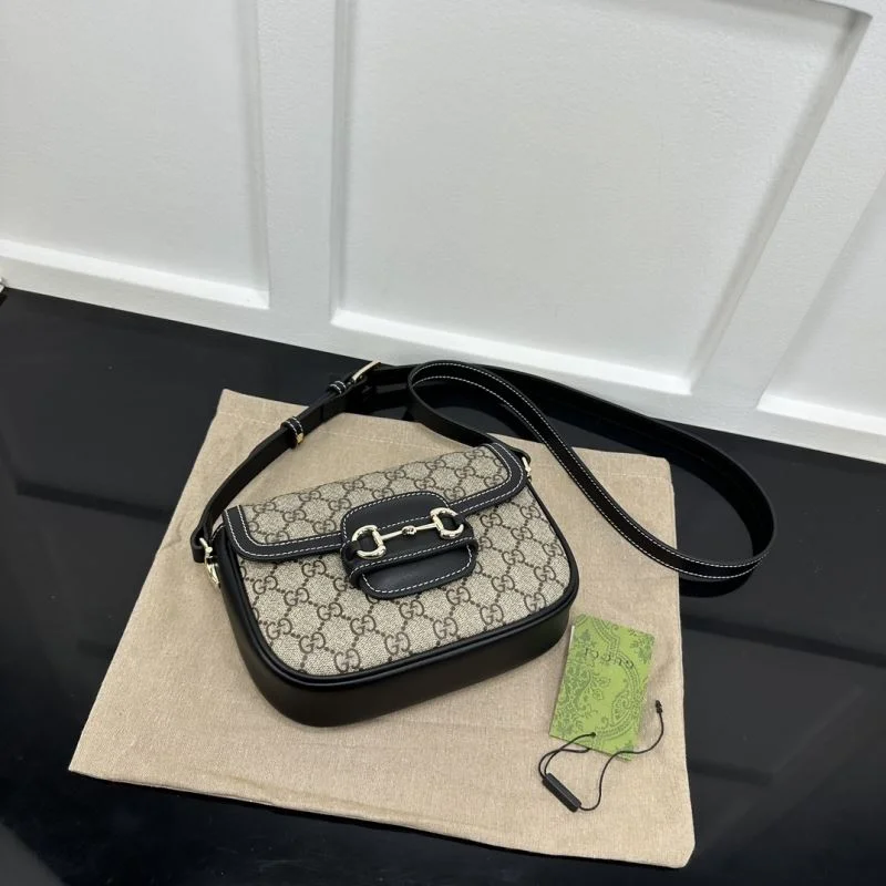 Brand-authenticated Gucci Satchel Bags