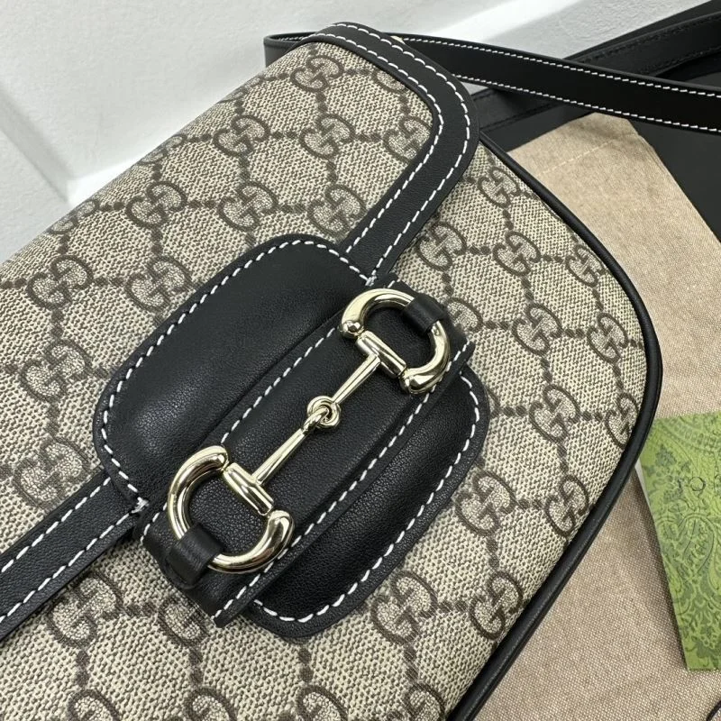 Brand-authenticated Gucci Satchel Bags