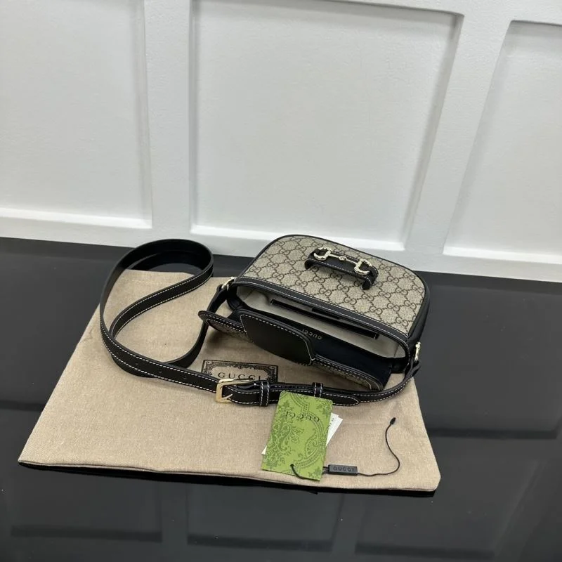 Brand-authenticated Gucci Satchel Bags
