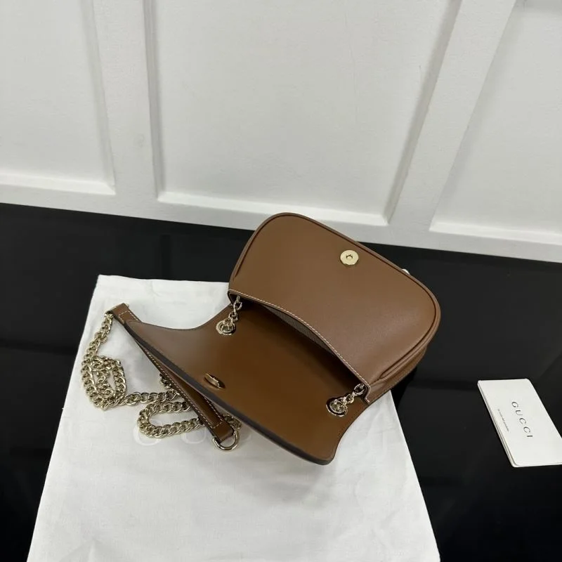 Top mirror Gucci Satchel Bags