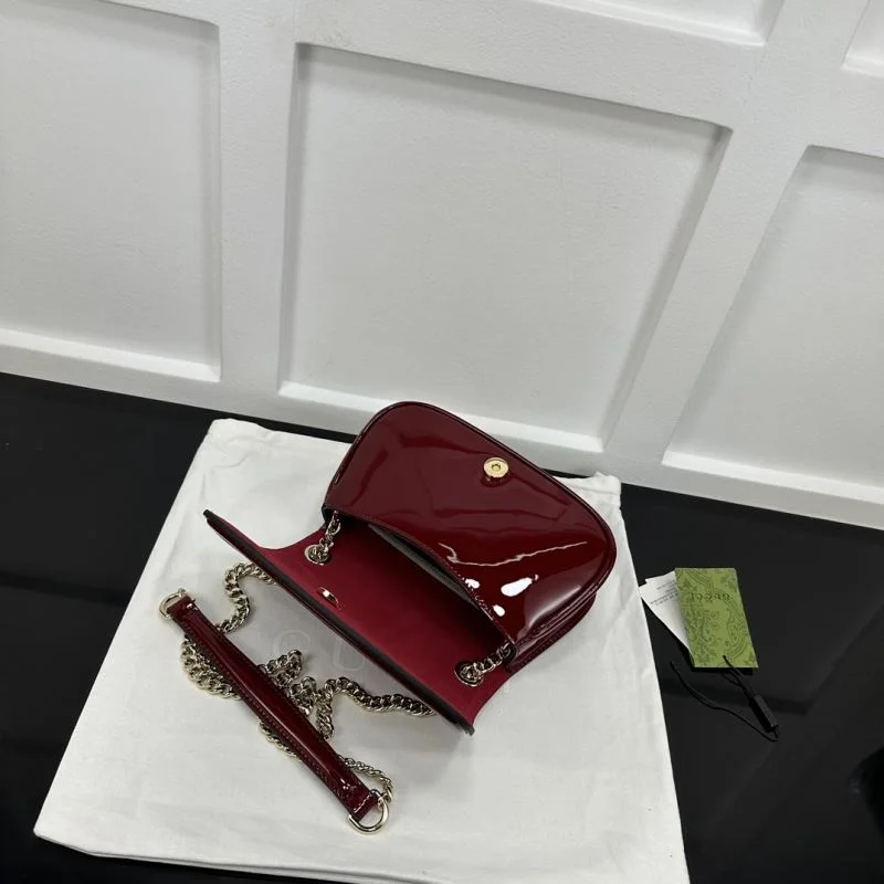 Indistinguishable Gucci Satchel Bags