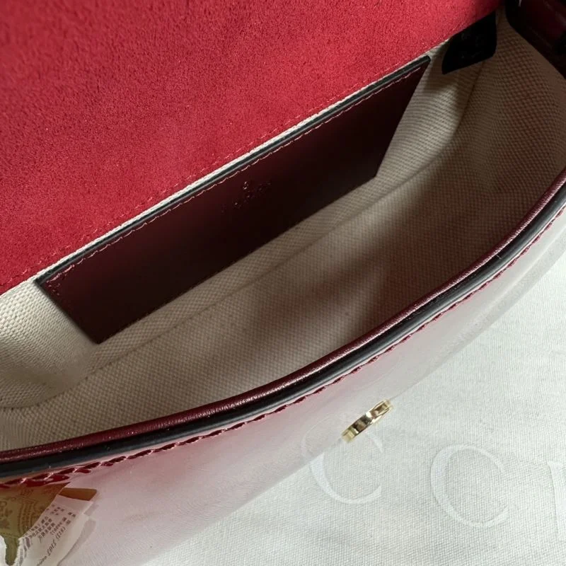 Indistinguishable Gucci Satchel Bags