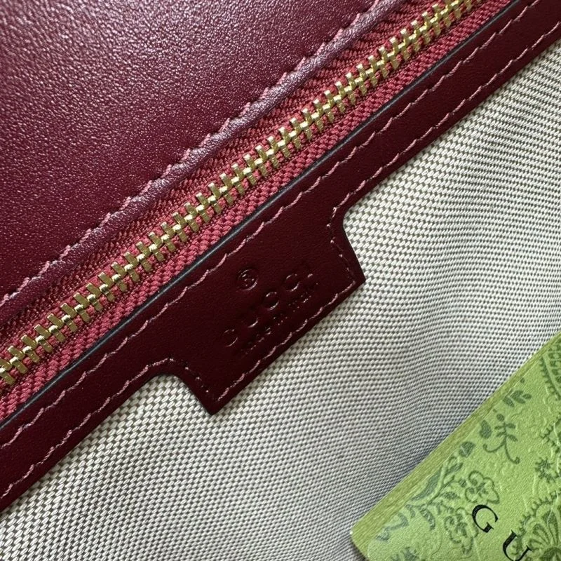 Indistinguishable Gucci Satchel Bags