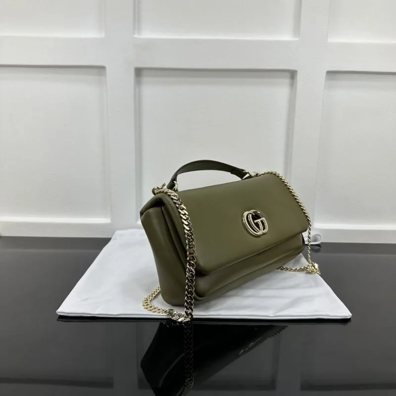 Top mirror Gucci Satchel Bags