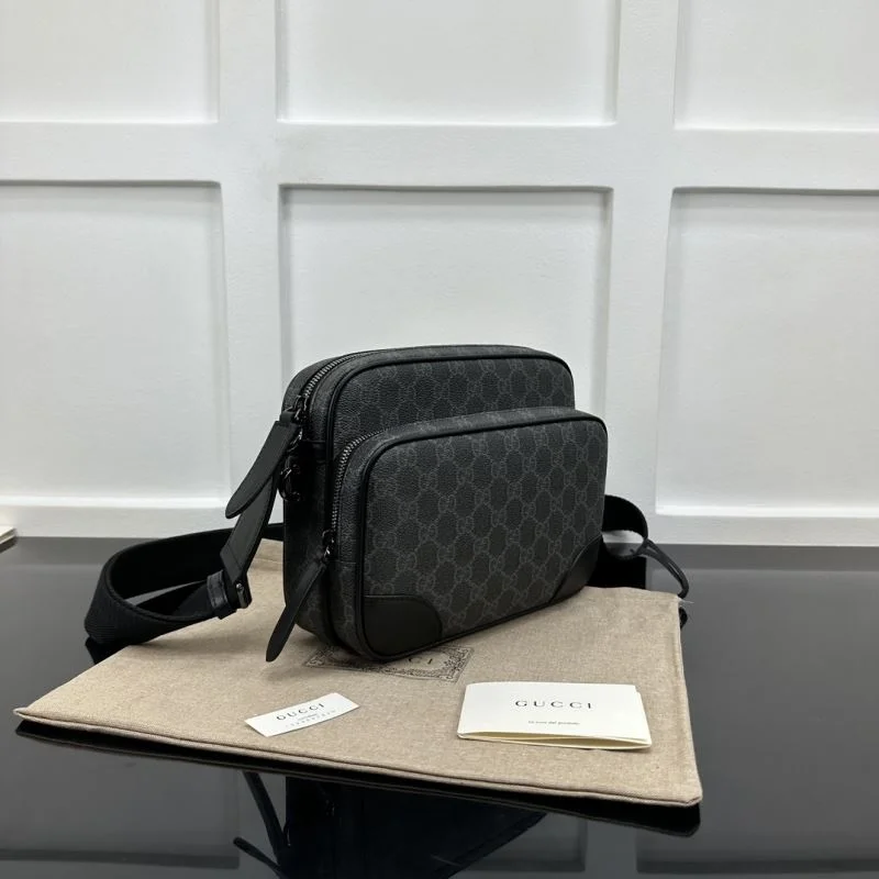 Brand-authenticated Gucci Satchel Bags