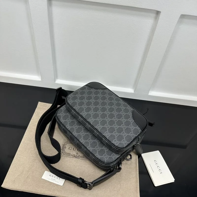 Brand-authenticated Gucci Satchel Bags
