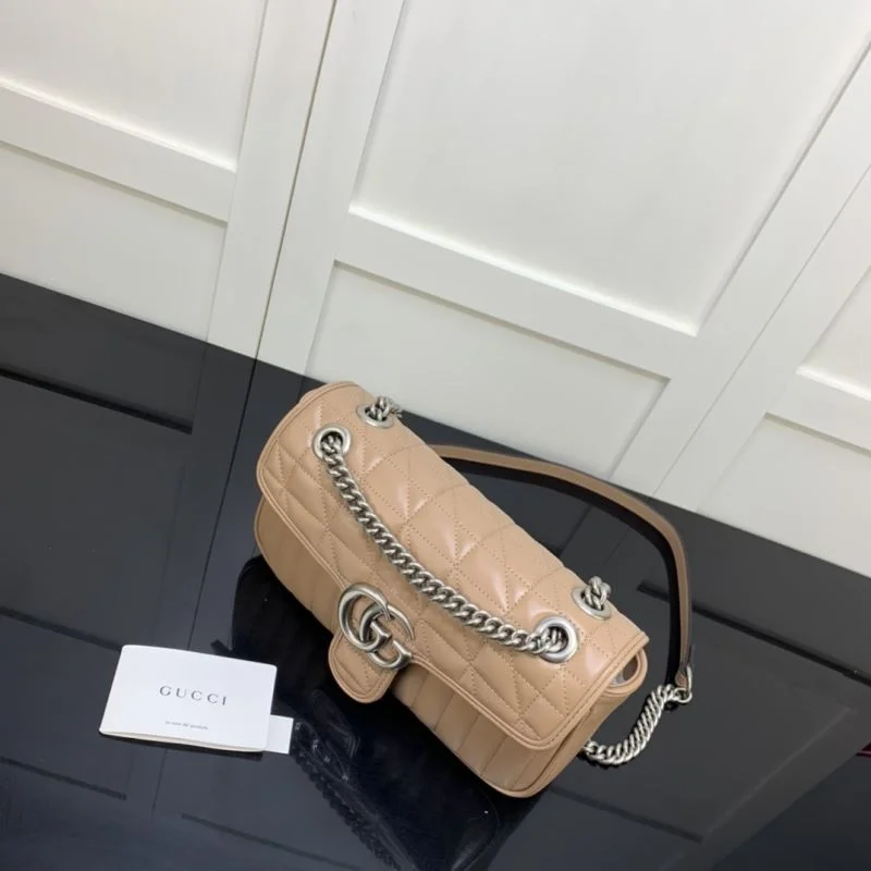 Brand-authenticated Gucci Satchel Bags
