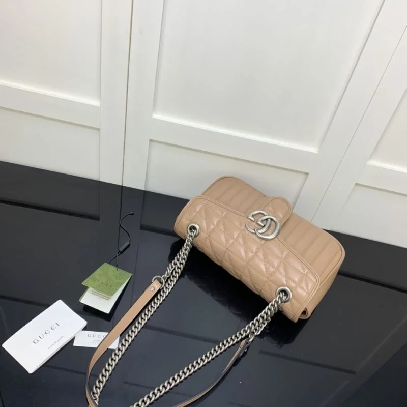 Brand-authenticated Gucci Satchel Bags