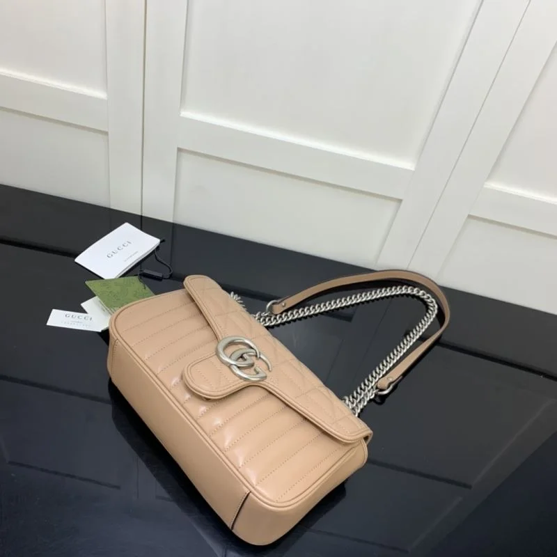 Brand-authenticated Gucci Satchel Bags