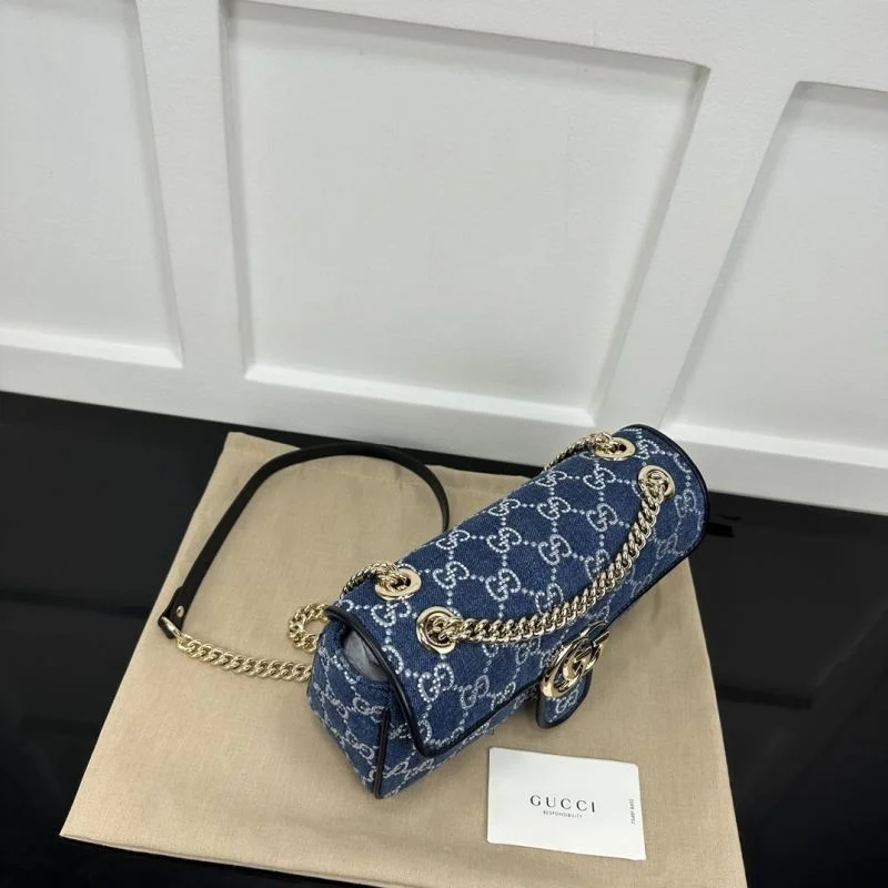 Indistinguishable Gucci Satchel Bags
