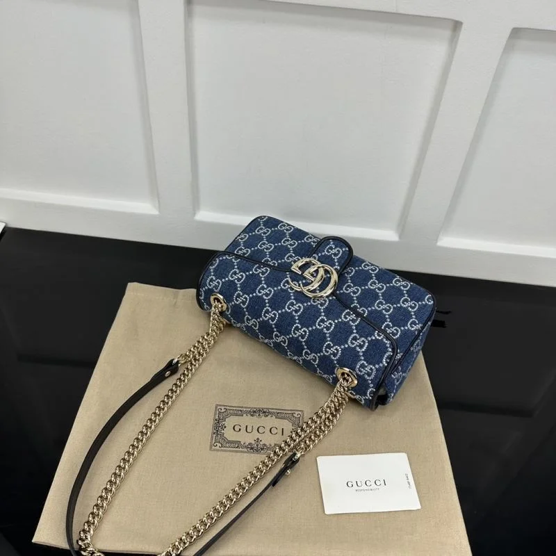 Indistinguishable Gucci Satchel Bags
