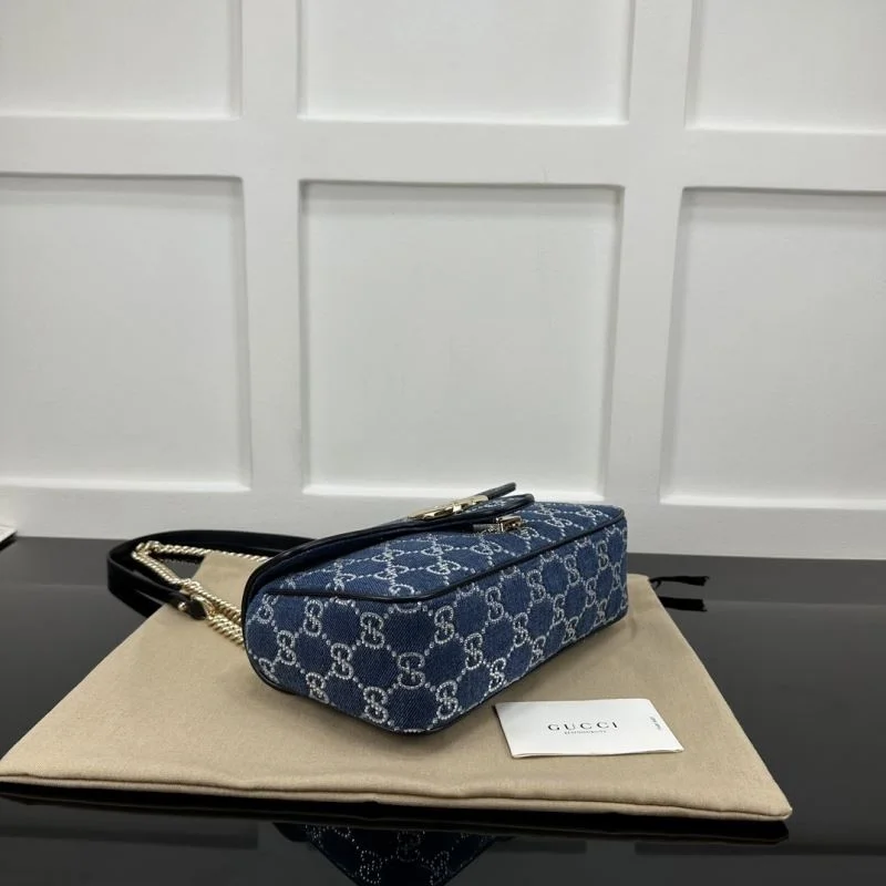 Indistinguishable Gucci Satchel Bags