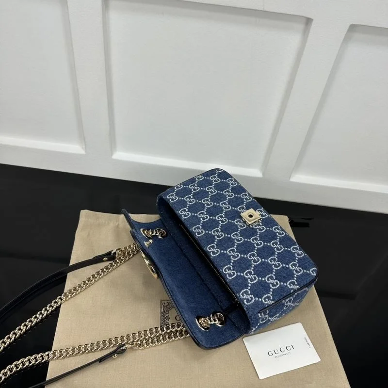 Indistinguishable Gucci Satchel Bags