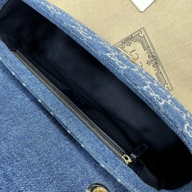 Indistinguishable Gucci Satchel Bags