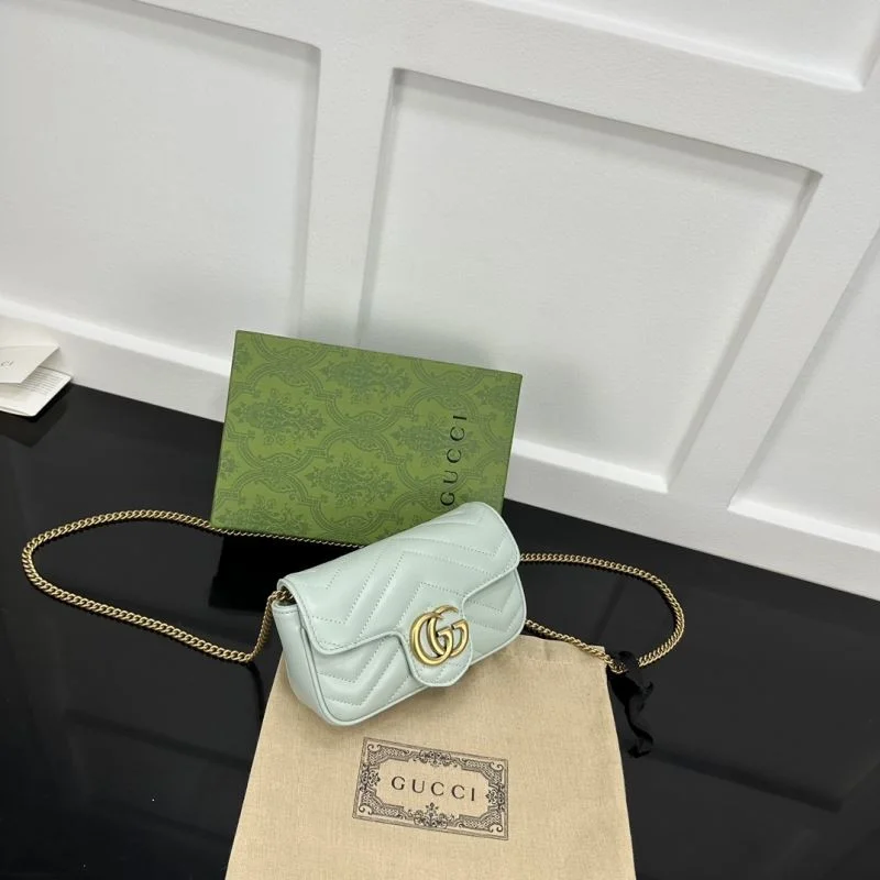Top mirror Gucci Satchel Bags