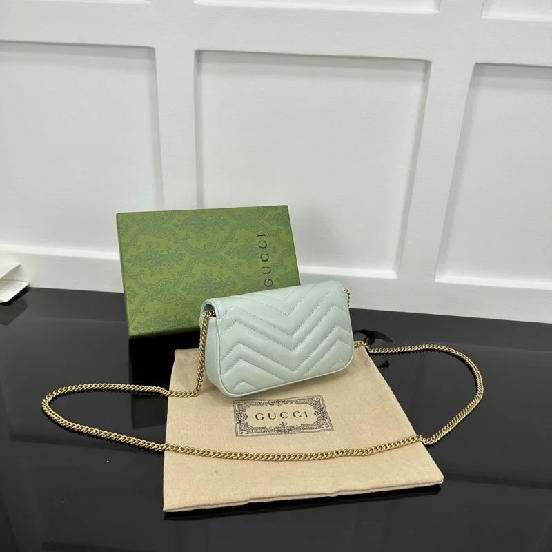 Top mirror Gucci Satchel Bags