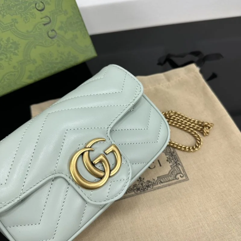 Top mirror Gucci Satchel Bags