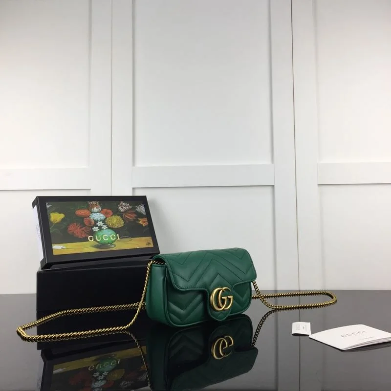 Indistinguishable Gucci Satchel Bags