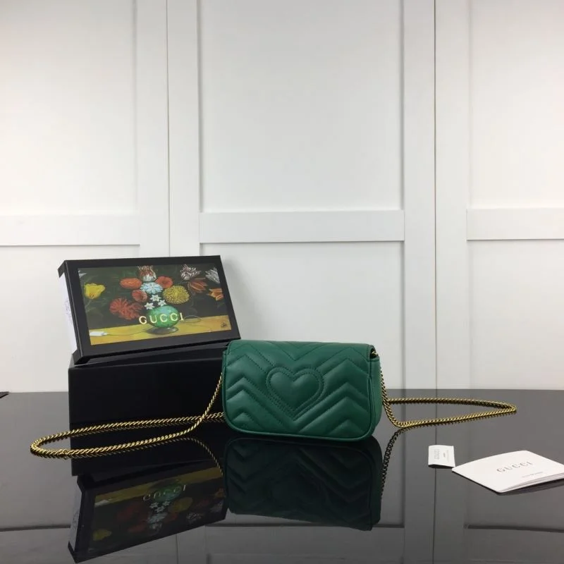 Indistinguishable Gucci Satchel Bags