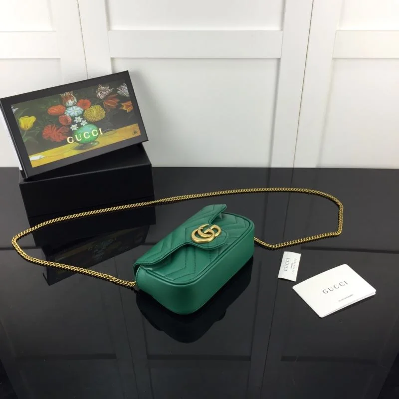 Indistinguishable Gucci Satchel Bags