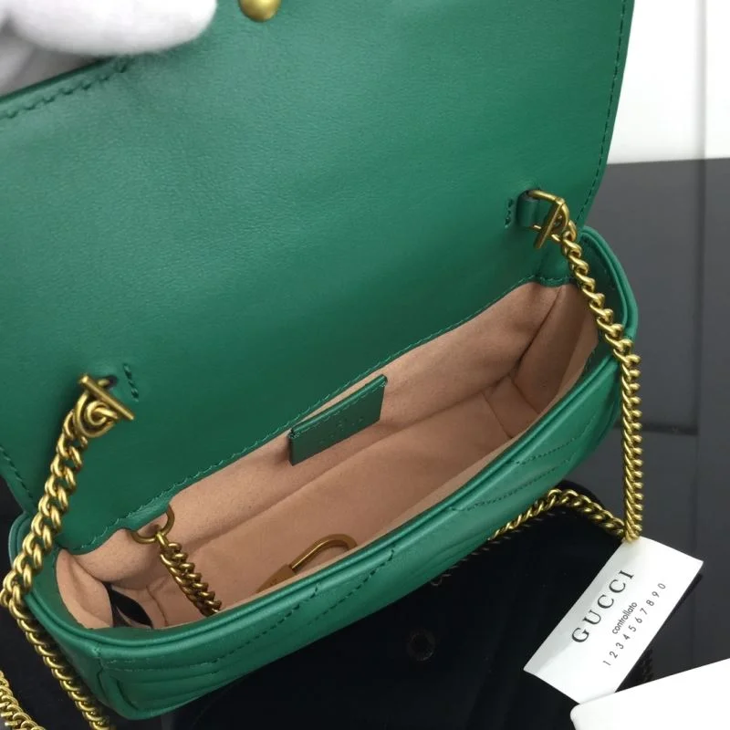 Indistinguishable Gucci Satchel Bags