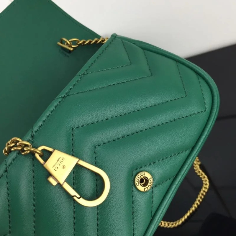 Indistinguishable Gucci Satchel Bags