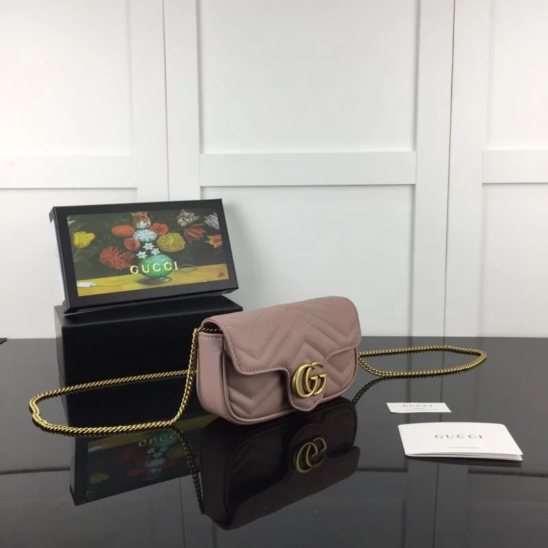 Indistinguishable Gucci Satchel Bags