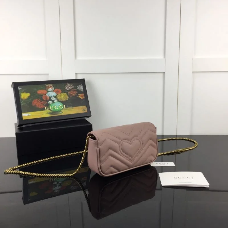 Indistinguishable Gucci Satchel Bags