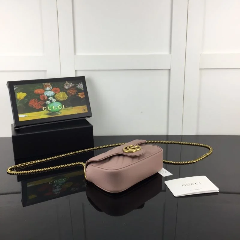 Indistinguishable Gucci Satchel Bags