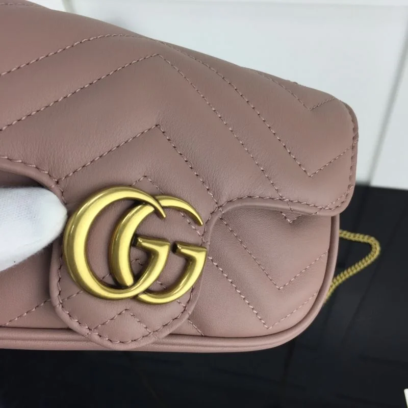 Indistinguishable Gucci Satchel Bags