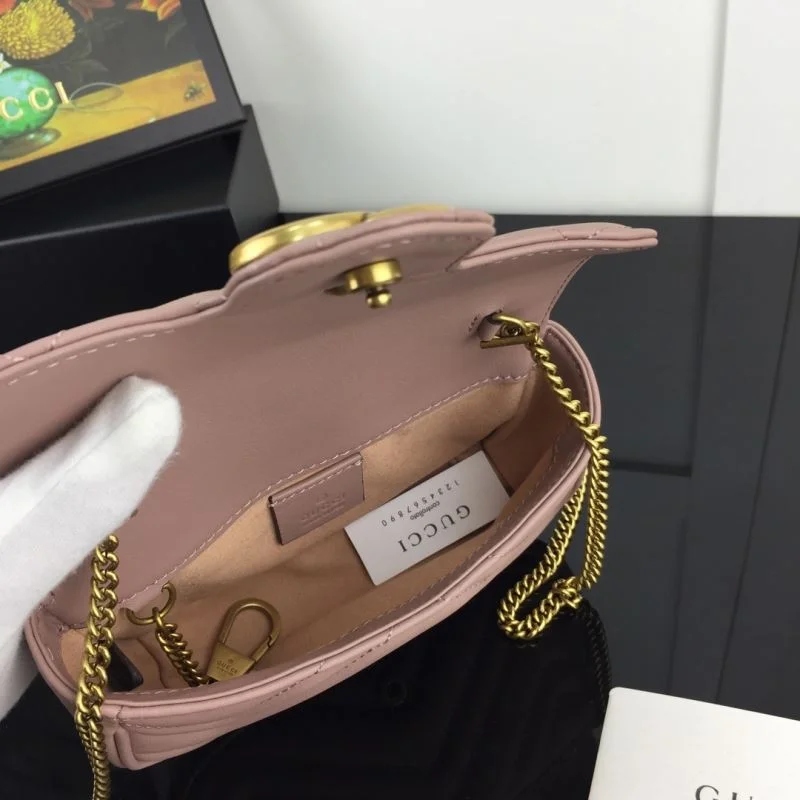 Indistinguishable Gucci Satchel Bags