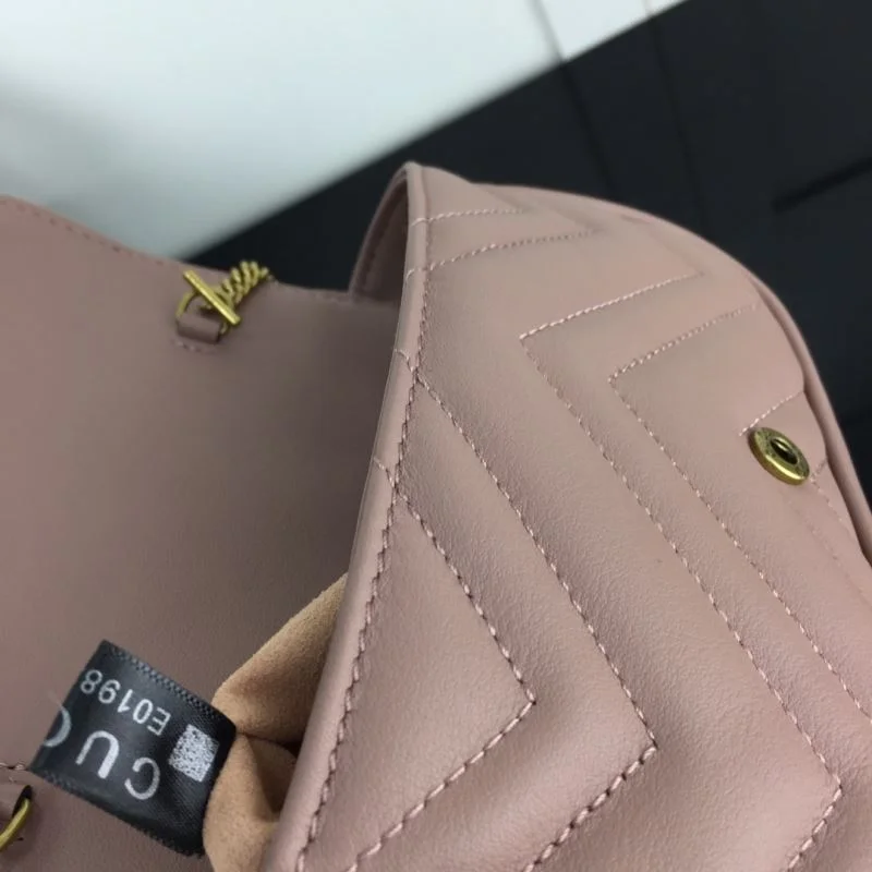 Indistinguishable Gucci Satchel Bags