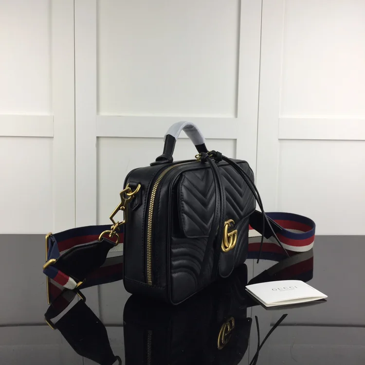 Indistinguishable Gucci Satchel Bags