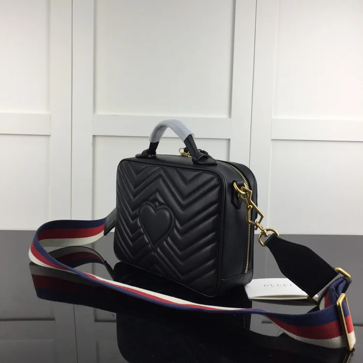 Indistinguishable Gucci Satchel Bags