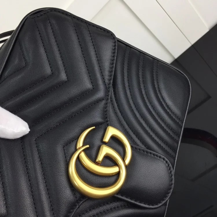 Indistinguishable Gucci Satchel Bags