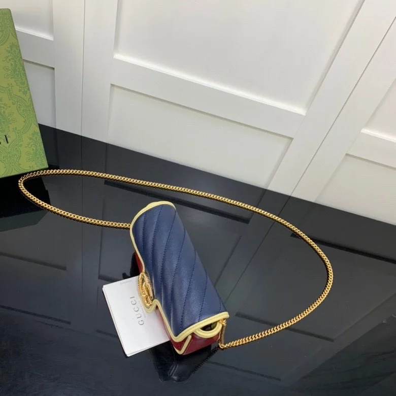 Indistinguishable Gucci Satchel Bags