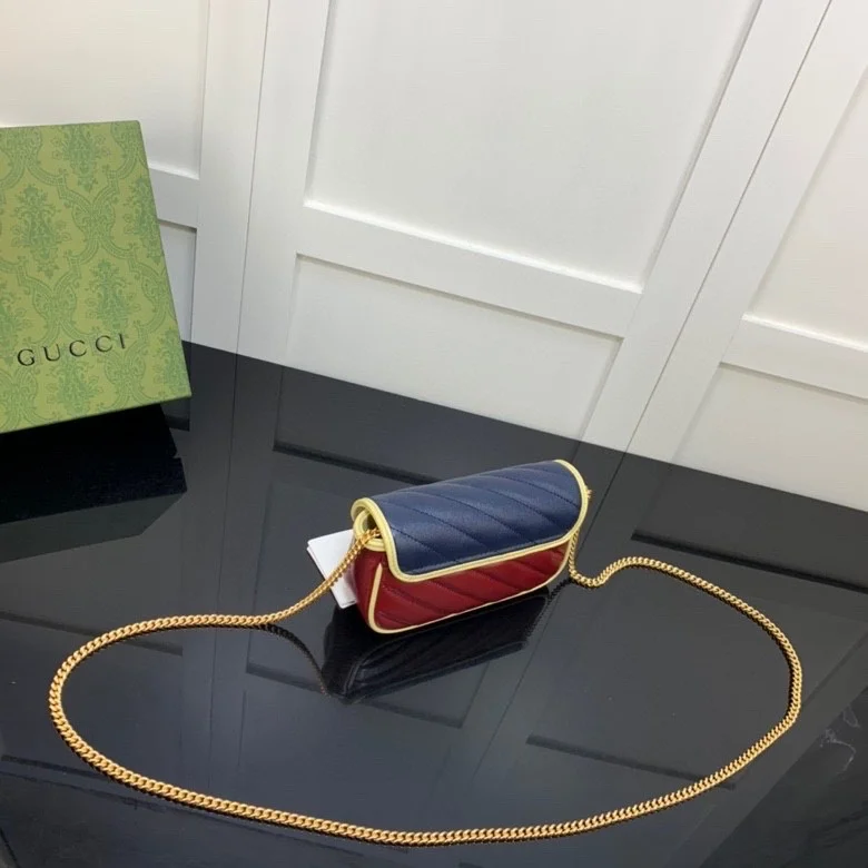 Indistinguishable Gucci Satchel Bags