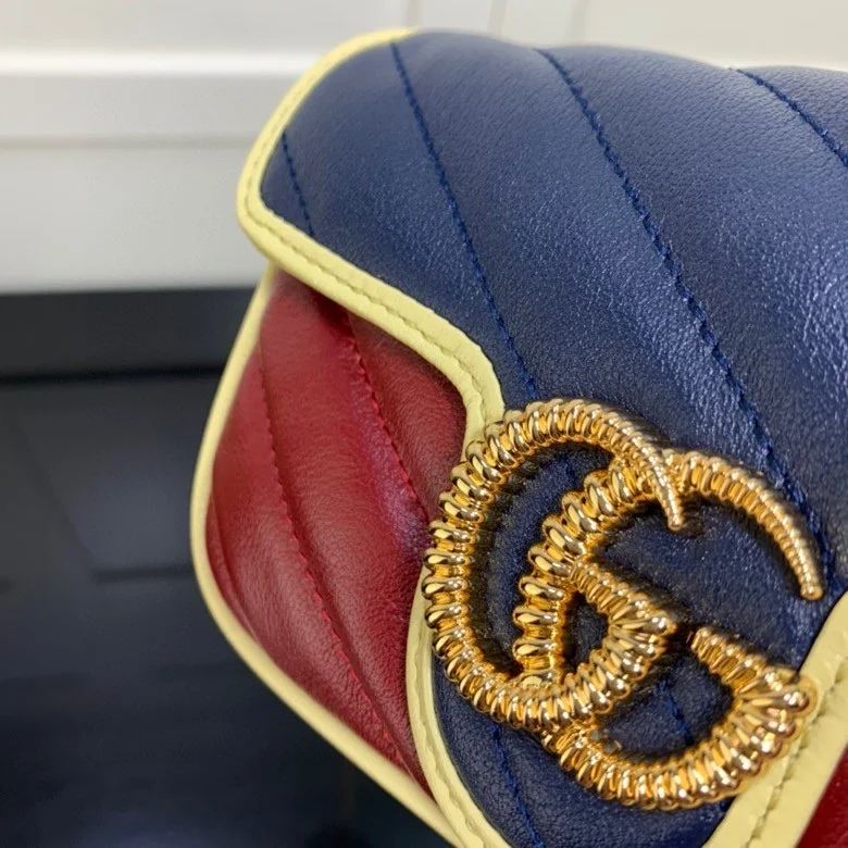 Indistinguishable Gucci Satchel Bags