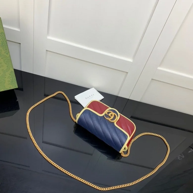 Indistinguishable Gucci Satchel Bags