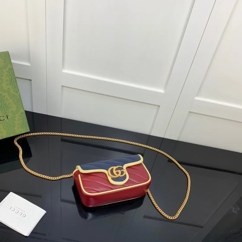 Indistinguishable Gucci Satchel Bags